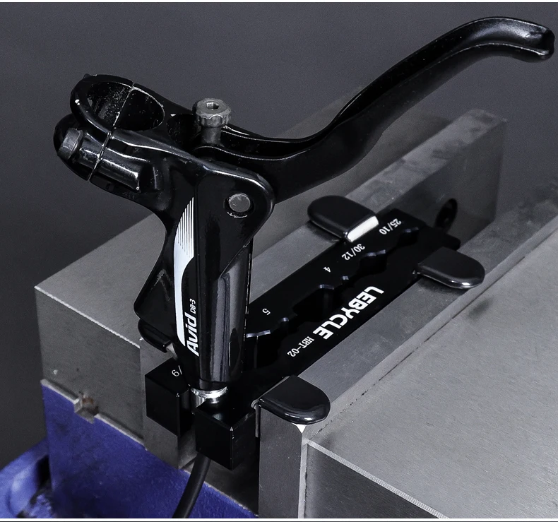 Bicycle Table Vise Inserts - Clamping Tool Jaw Vice Worktable