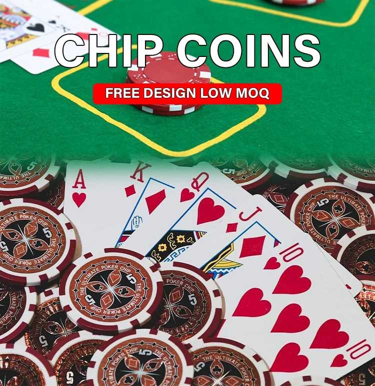 Krell Gifts Custom Chip Coin Integral Coin Chess Chip Round Enamel Coin ...