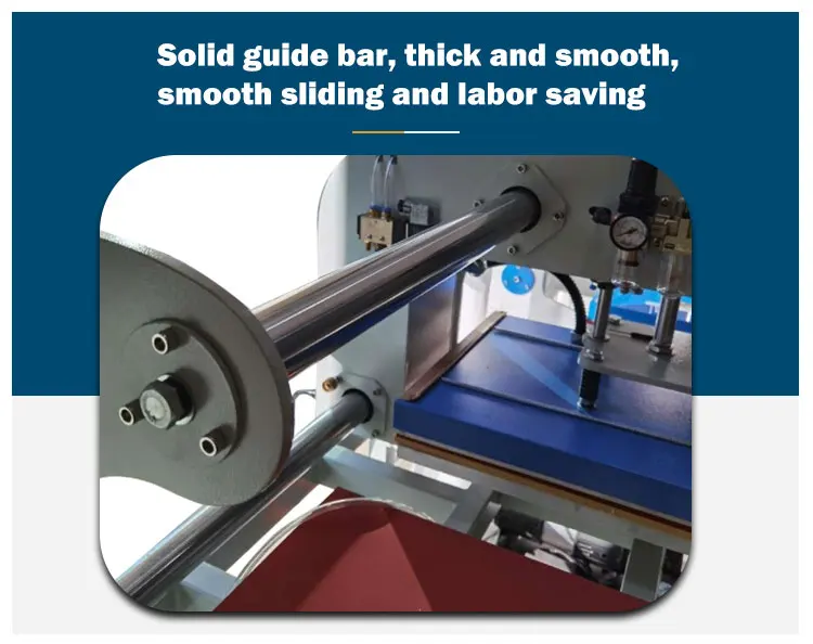 Auto Open Dual Double Station Pneumatic Heat Press Machine