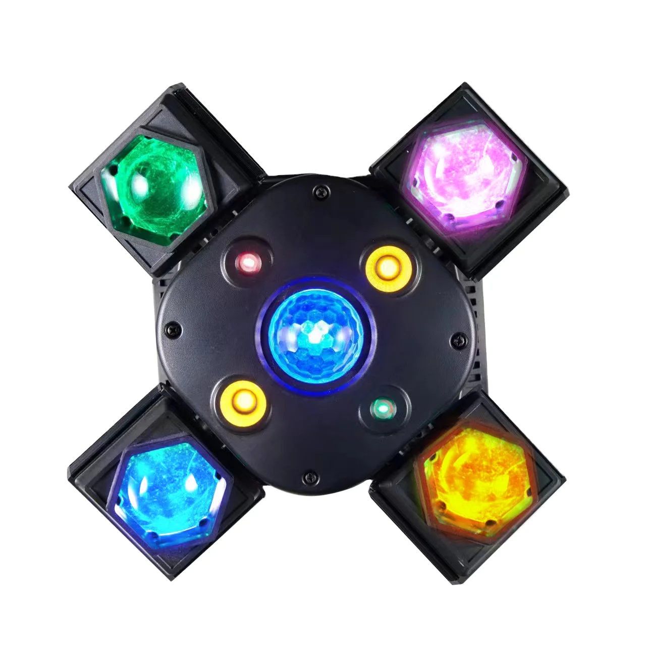 Hot Manufacturer Professional Led Golden 4 Armed Beam Laser 4 in 1 LED ...