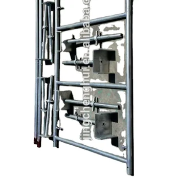 H Frame Australian Standard Formwork Steel Formwork Shoring For ...