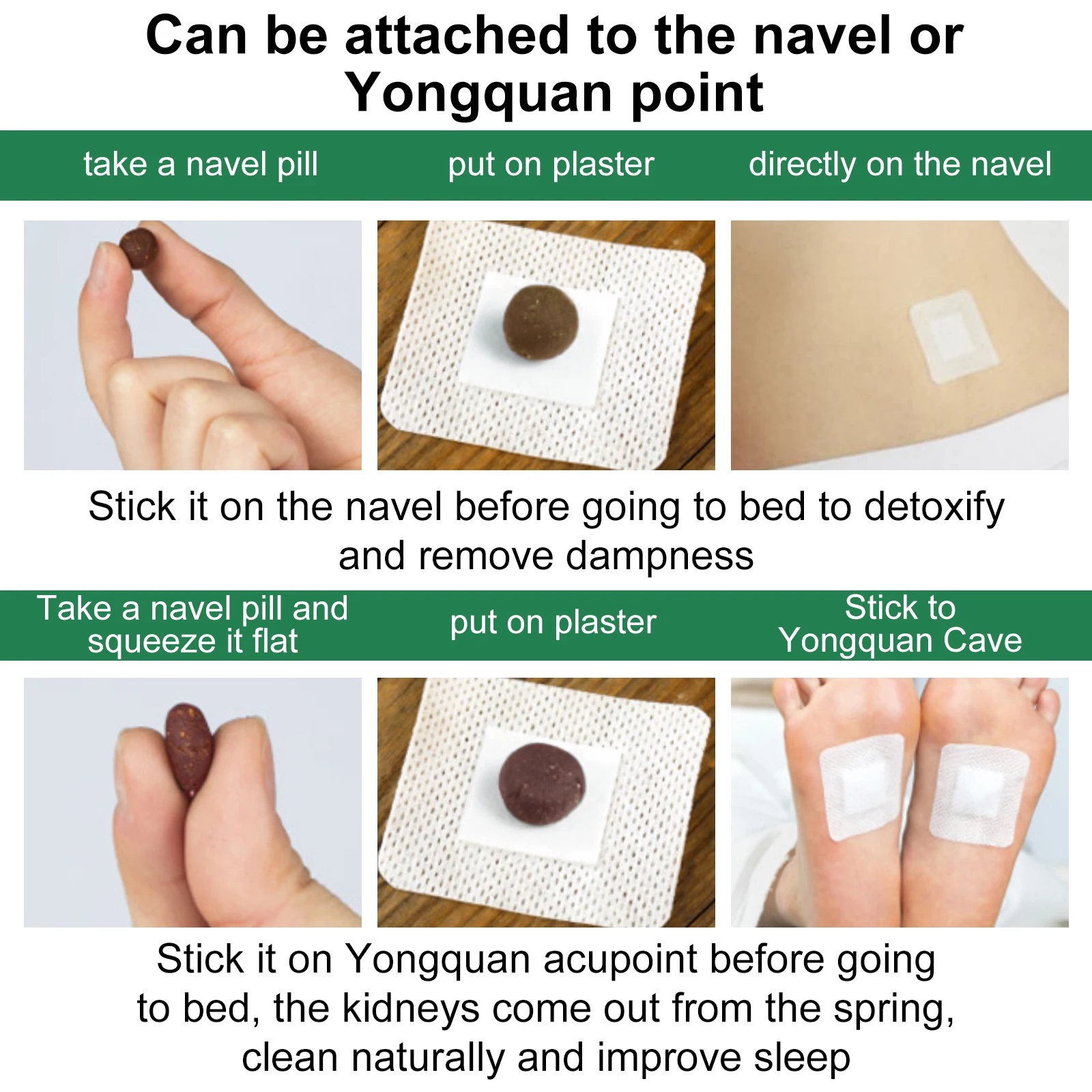 Navel Slimming Detox Patch - Weight Loss Belly Fat Burning