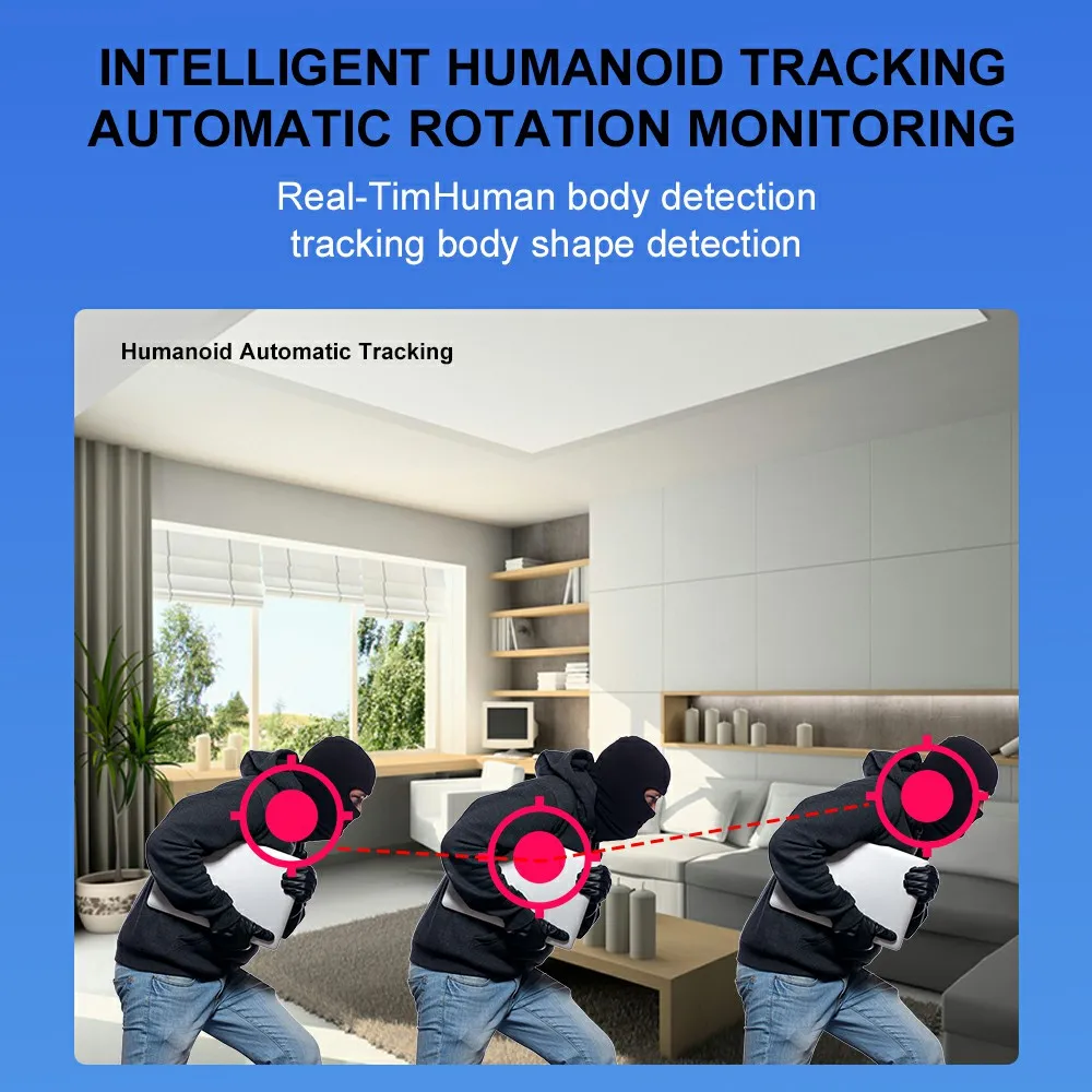 IPC360 Home 20MP 720 Degree Rotation - Panoramic Security Camera