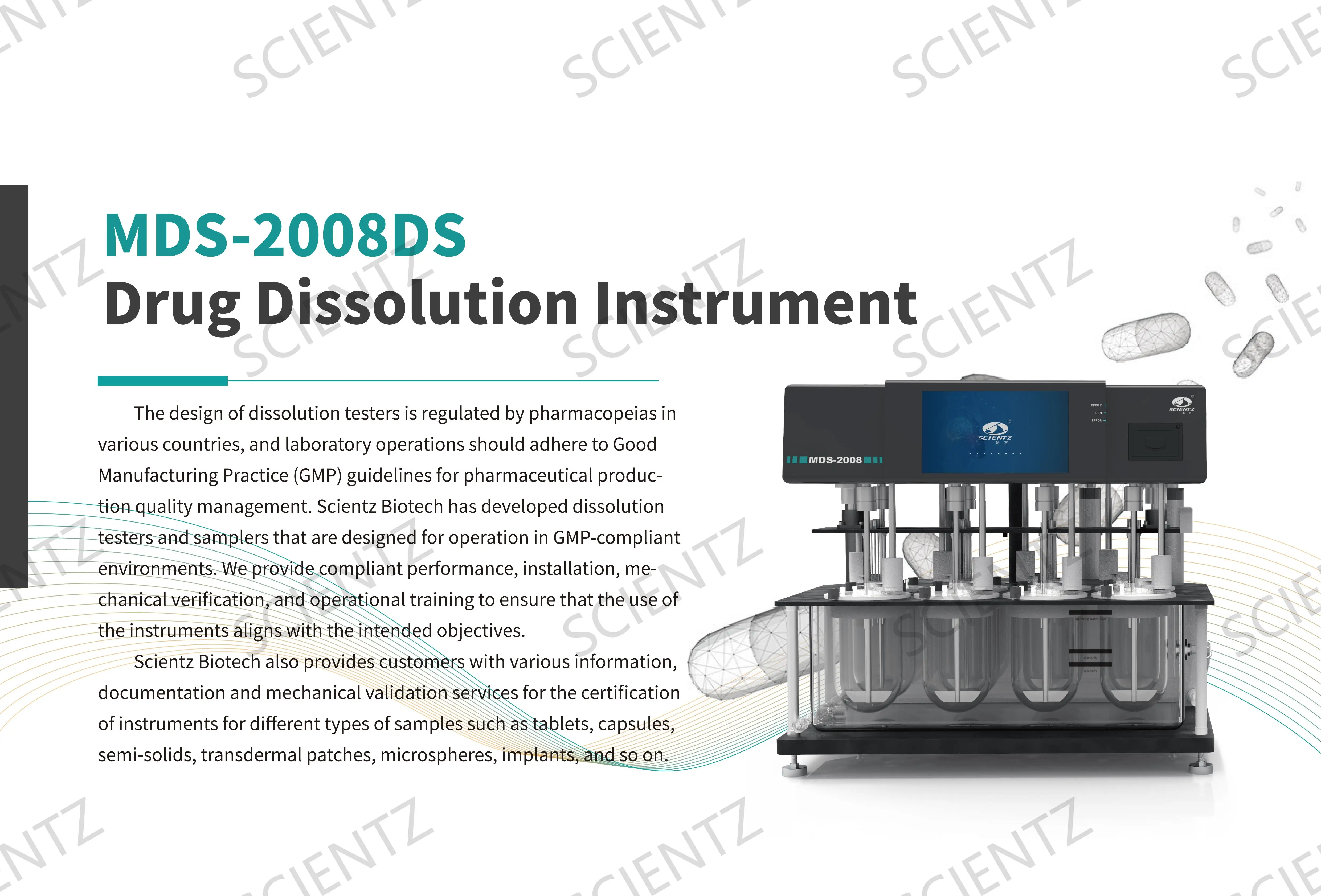 Scientz Mds-2008 8 Cups Testing Equipment Laboratory Instruments ...