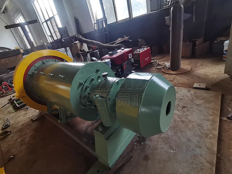 diesel Engine Small Scale Gold Ore Grinding Ball Mill Machine with Best ...