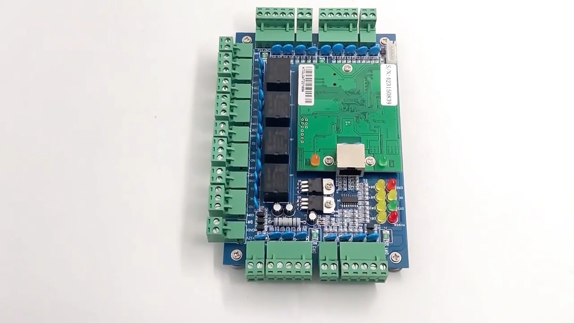 4 Doors Network Access Control Board Wiegand Interface Tcp/ip Elevator ...