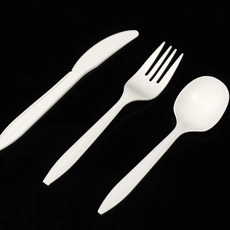 Eco Friendly Biodegradable Compostable Disposable Cornstarch PLA ...