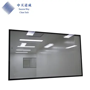 Gmp Tempered Glass Airtight Cleanroom Window - Buy Clean Room Window ...
