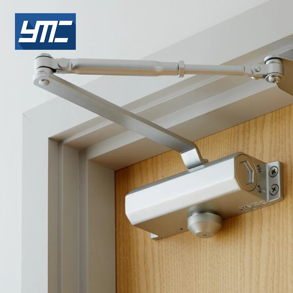 Aluminium auto Door Closer Door Closer Heavy Duty Self Closing door ...