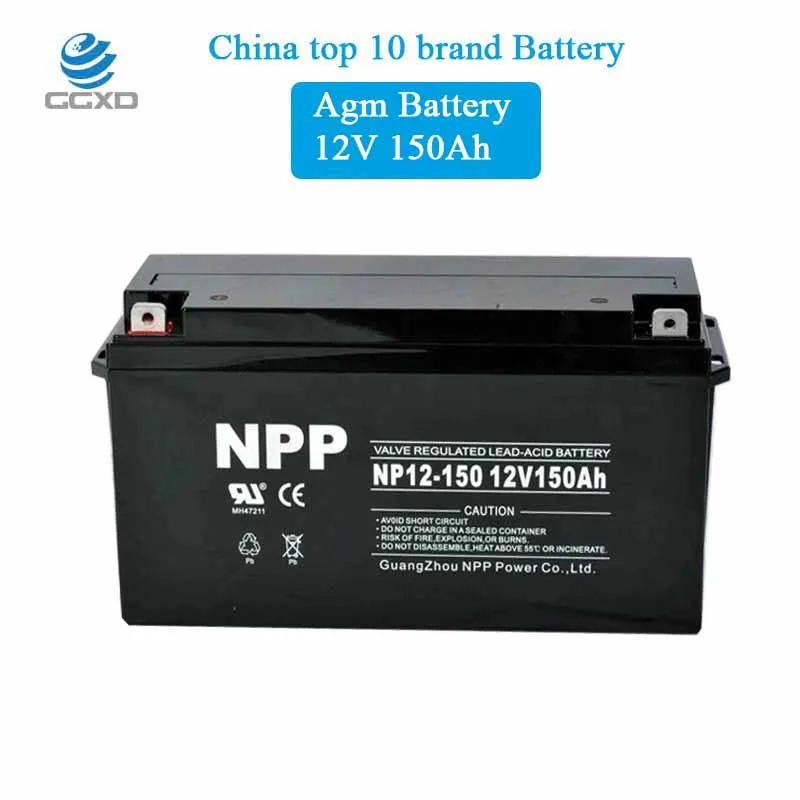 NPG 12V 200AH Lead Acid Battery - Ideal for UPS & Solar Energy Storage ...