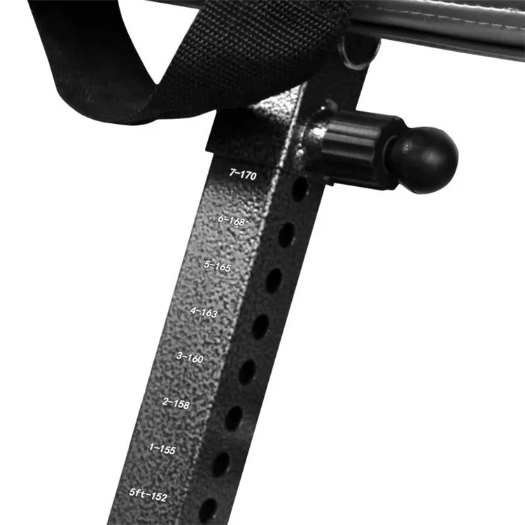 Adjustable Foldable Nversion Table Handstand Machine Cervical Neck ...