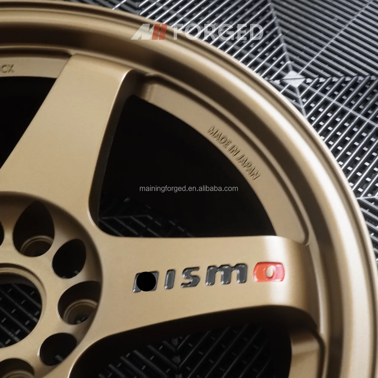 MN Forged LMGT4 Bronze Wheels - Durable & Stylish Upgrade