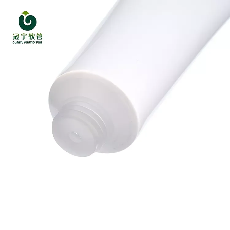 Wholesale Transparent Empty Plastic Tubes Transparent Soft Pack Plastic ...
