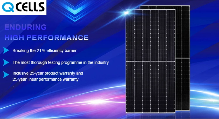 Hanwha Qcells Q Cells PV - Efficient 400W Solar Panels
