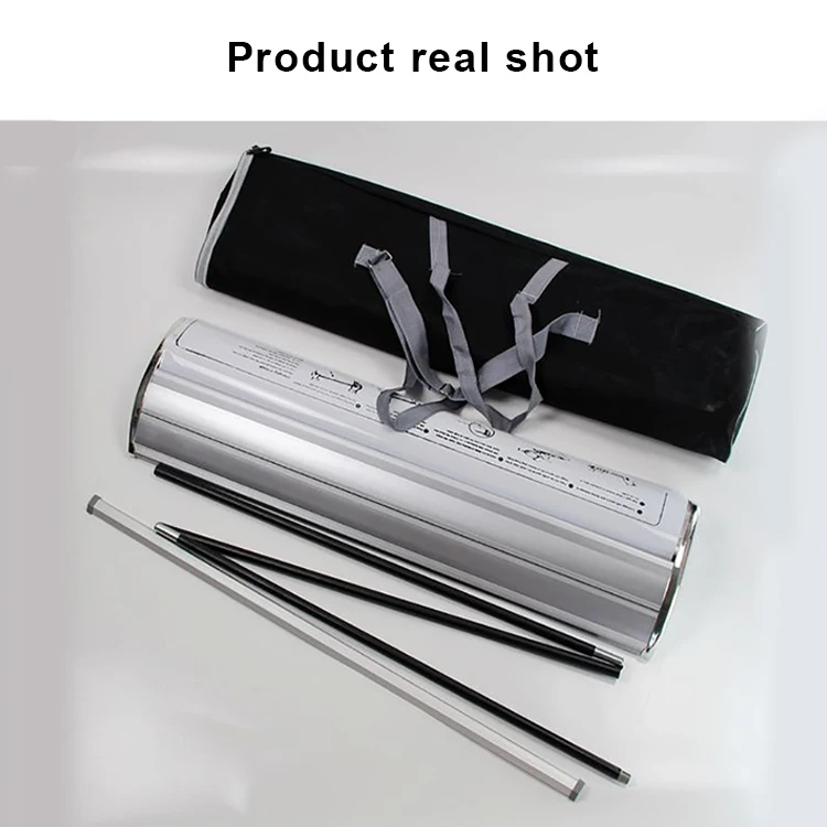 Wholesale Broad Base Aluminum Roll up Display Stand High Quality ...