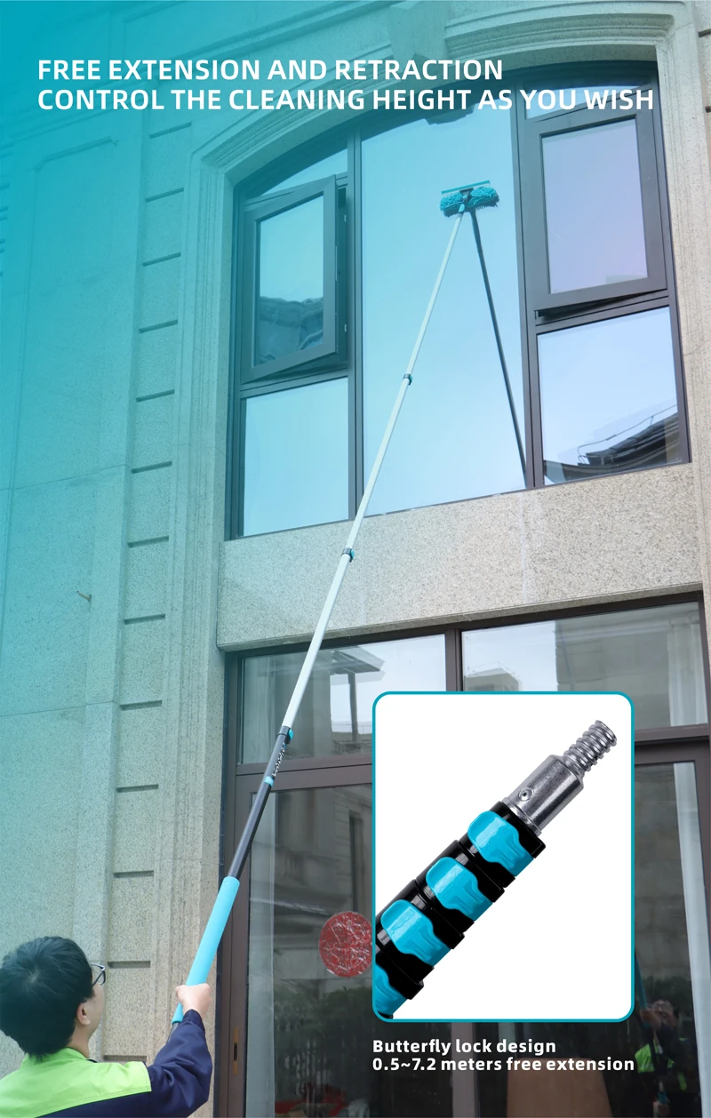 Orientjhon Customizable Telescopic Pole High Quality Household Window ...