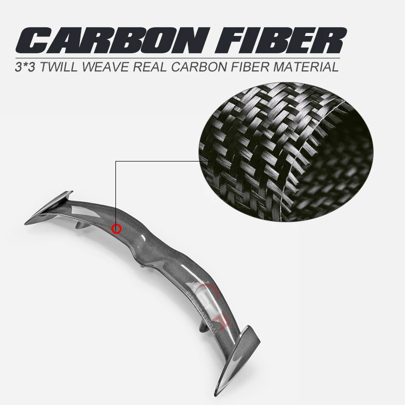 For 21+ Hyundai Elantra/avante (cn7) N Type Carbon Rear Spoiler Car ...