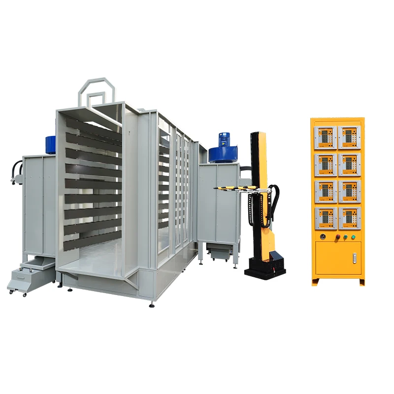 Automatic Electrostatic Paint Powder Coating Equipment