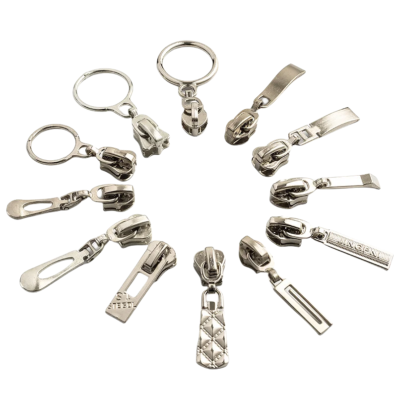 Decorative Fancy Zipper Pull Factory direct Zipper Slider with Fashion ...