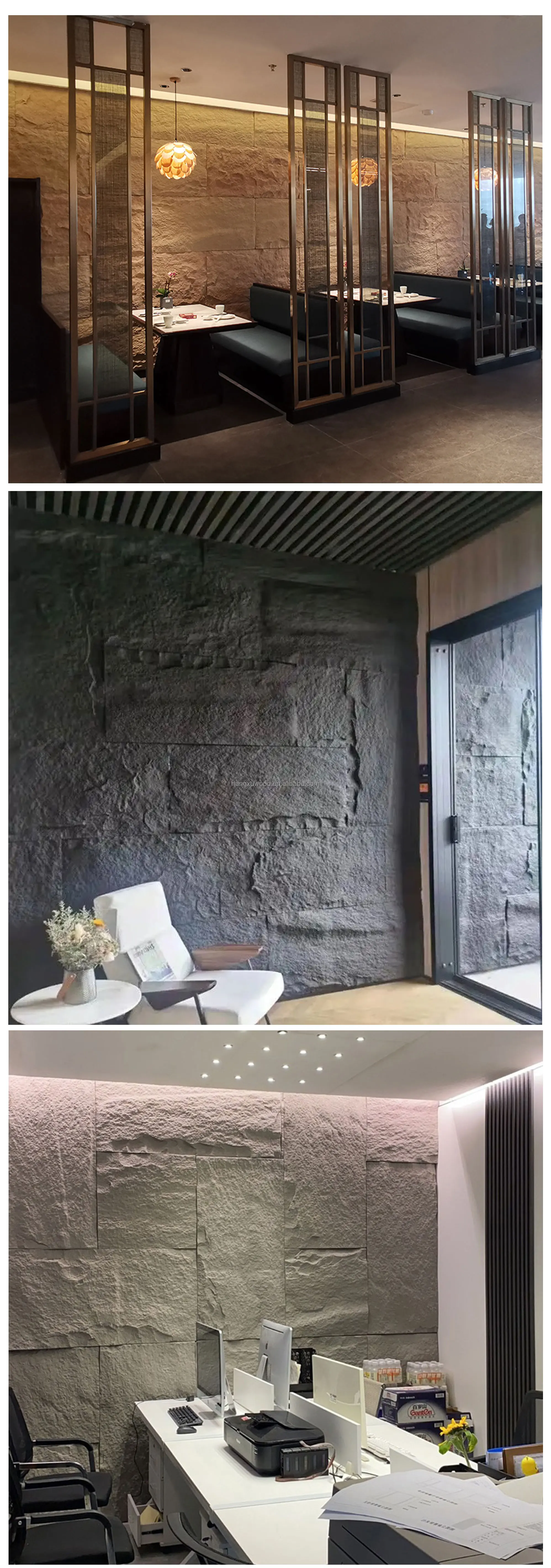 Fortress PU Faux Stone Wall Panels - Durable & Stylish