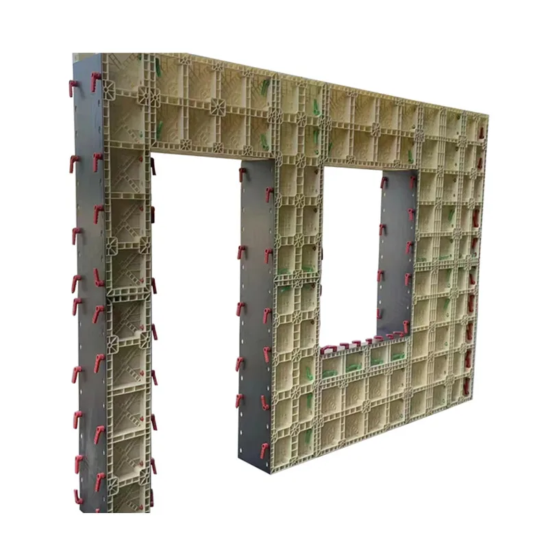 Wall Plastic Formwork For Construction Wall Panel Panel Concrete System ...