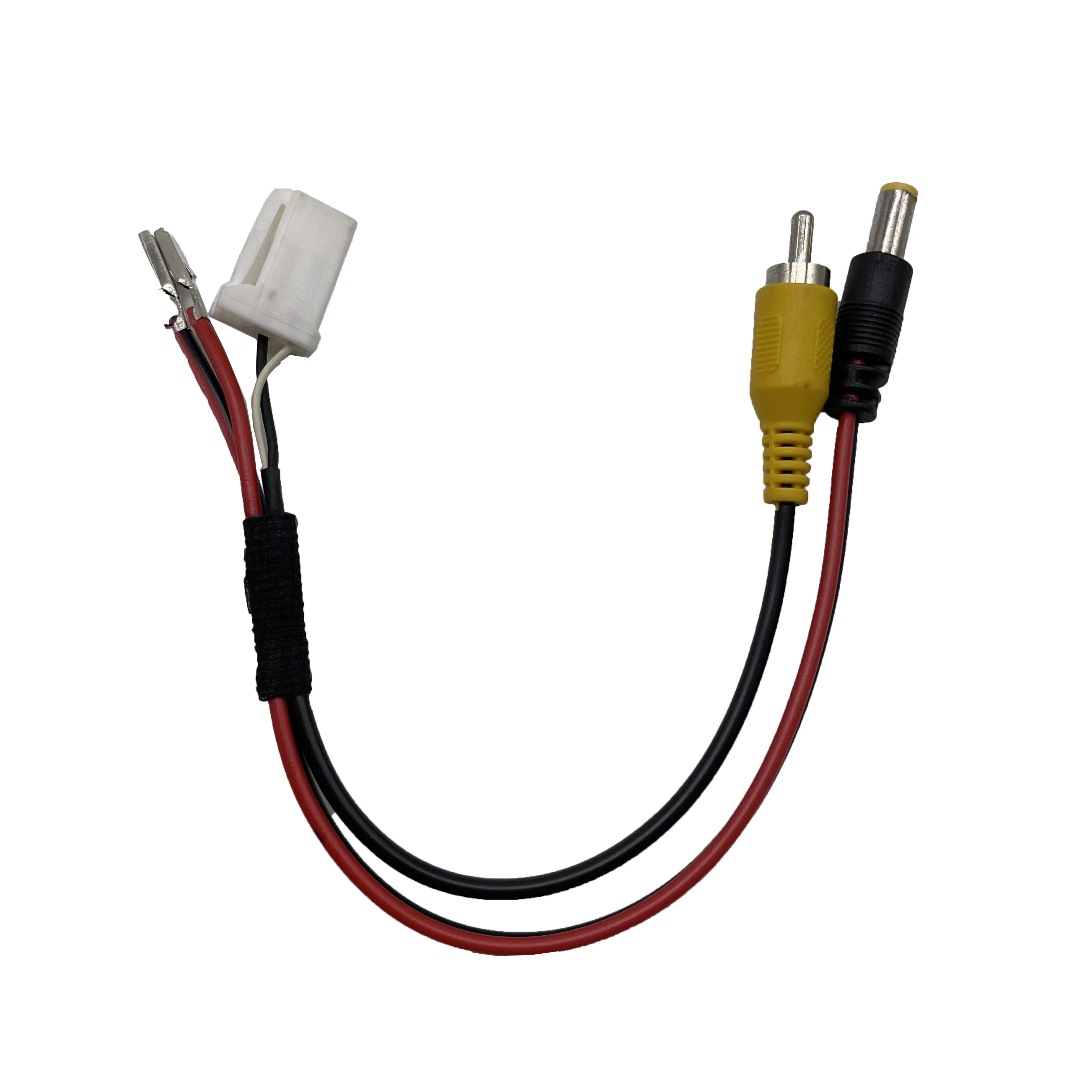 Automotive 2pin Adapter Reversing Camera Cable Complete Wiring Harness ...