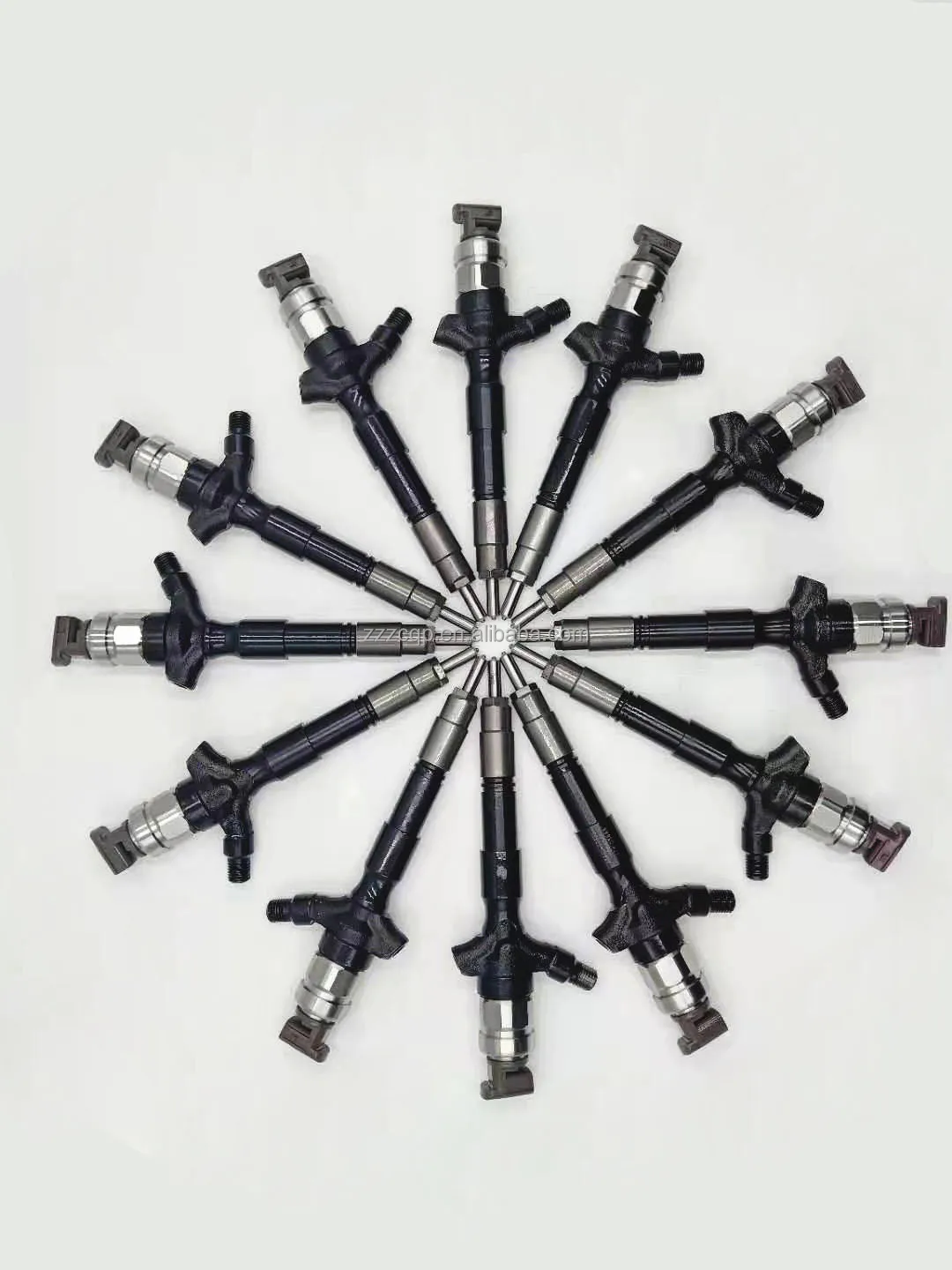 Diesel Fuel Injector For Toyota Hilux 2kd-ftv 23670-09360 23670-0l010 ...