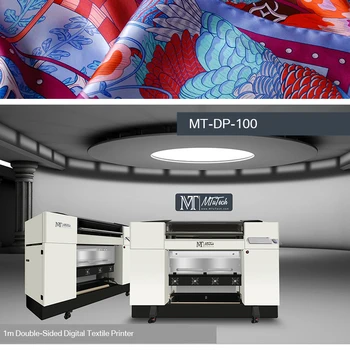 Mt Mtutech 1.8meters Double-sided Digital Textile Printer With I3200 ...