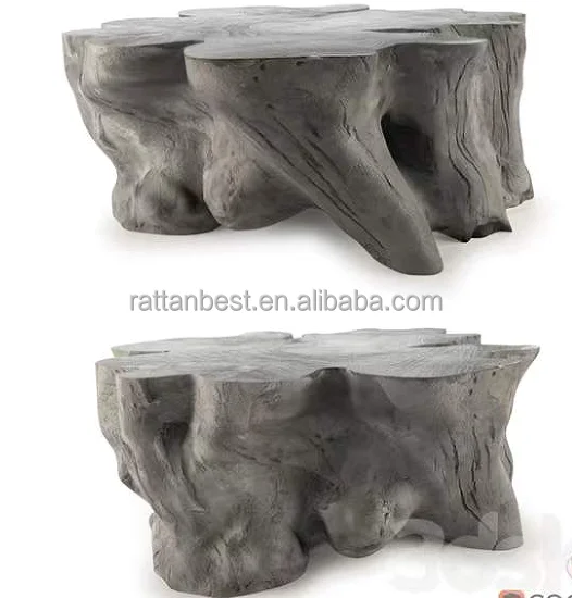 Modern New Lightweight Concrete Composite Coffee Table| Alibaba.com