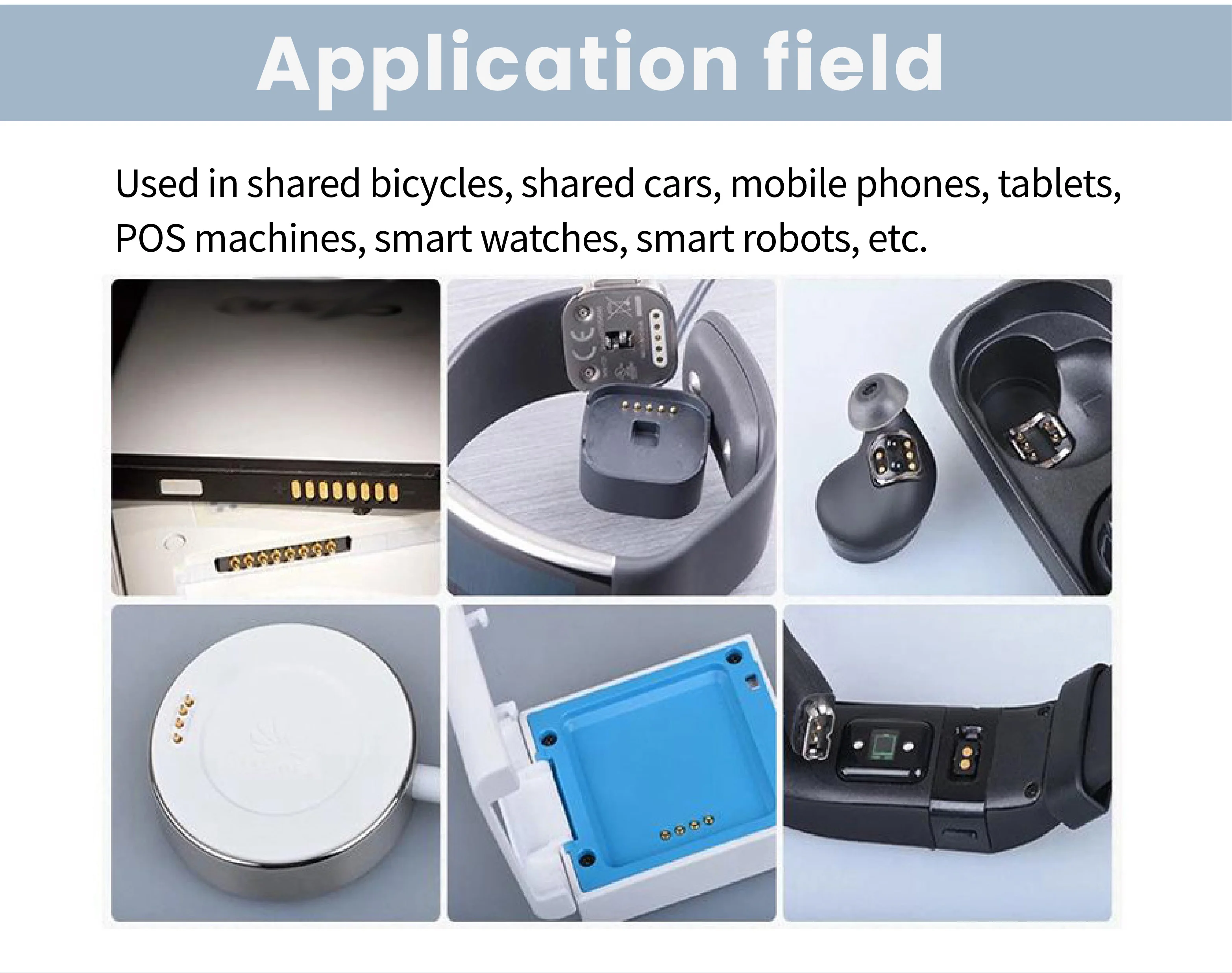 2pins Pogo Pin Connector Crimp Contacts Male Female Magnetic Pogo Pins ...