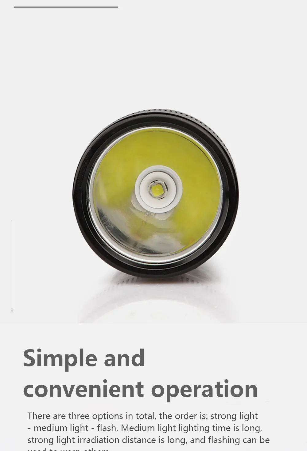 Heavy-Duty Black 4-D Cell Flashlight for Task and Emergency Lighting ...