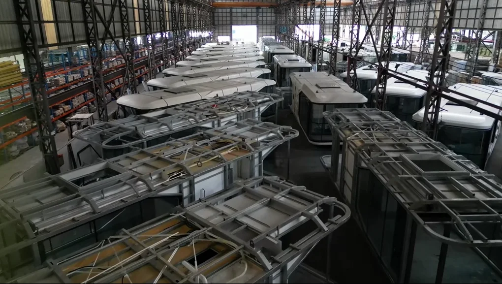 S6-1 Space Capsule House Commercial Space Airship Pod With Kitchen And ...