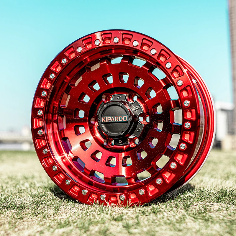 4X4 Rims Alloy Wheel - 17 Inch Offroad PCD 5X150 Car SUV Rim