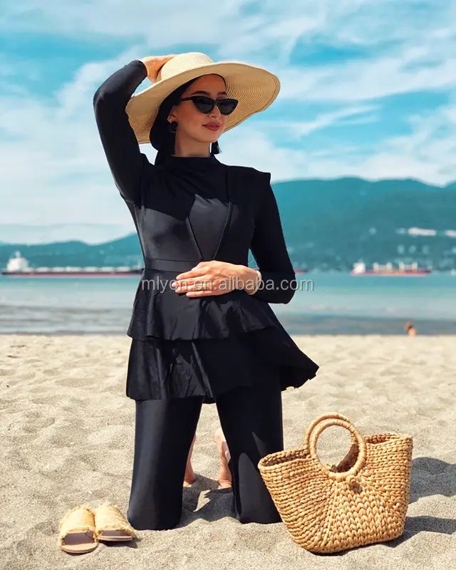 Long Sleeve Bathing Suit Near Me - Muslim Swimsuit Wholesale