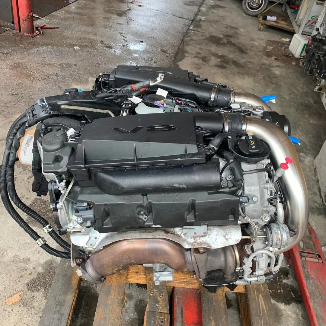 Mercedes-benz 278 Series Original Dismantled Engine Assembly 4.0t 4.7t ...
