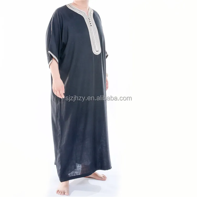 Wholesale Muslim Clothing - Arabic Dress Dubai Islamic Thobe for Men