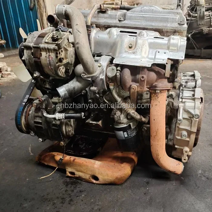 Japanese Original Used 15B Diesel Engine for Toyota