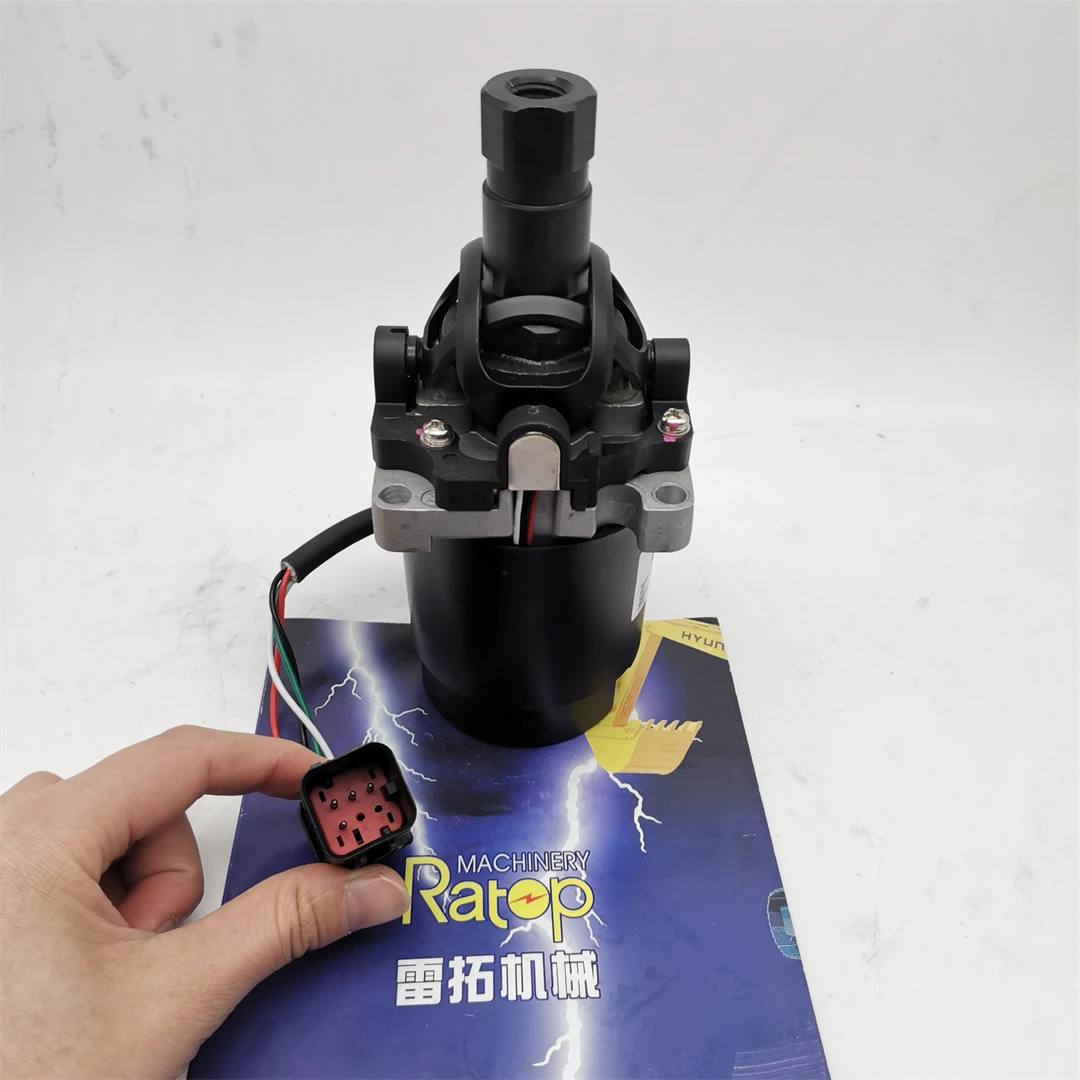 487-8455 Hydraulic Remote Control Valve Joystick for Excavators