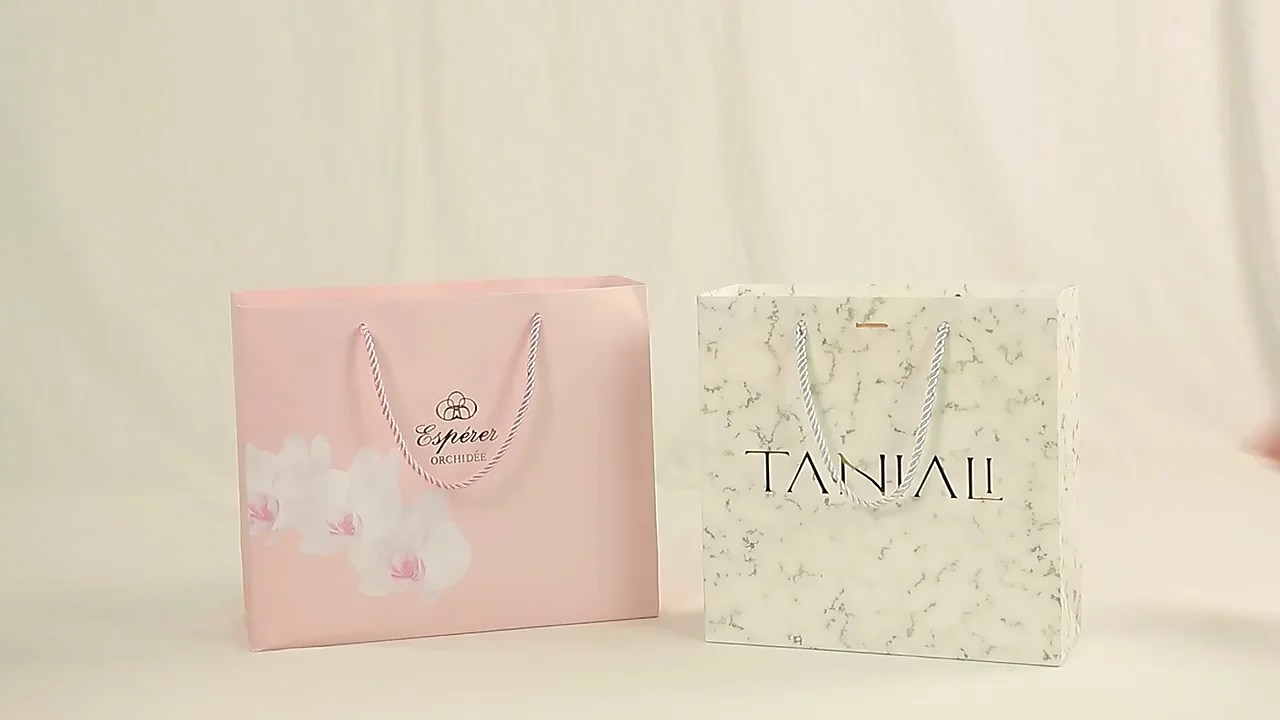 Premium Design Recyclable Gift Packaging Box Bag Set Paper Cardboard ...