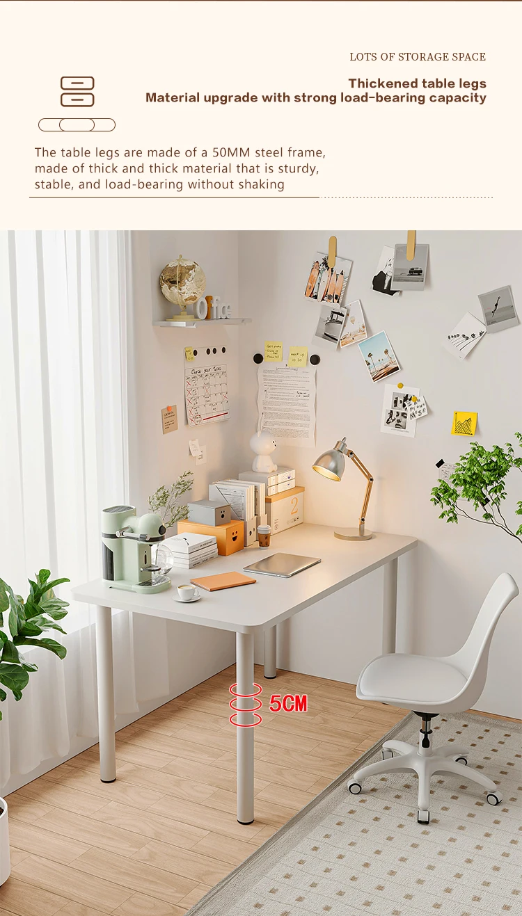 Modern Wooden Office Desk Simple Commercial Wood Table Furniture For ...