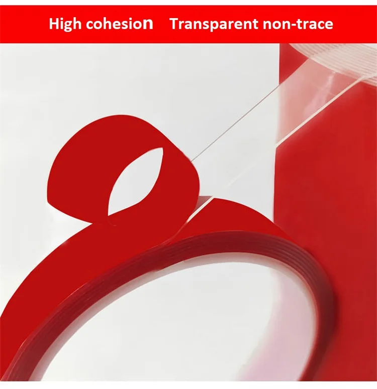 Deson Custom 3m Acrylic Vhb Waterproof Thick Transparent Strong Double ...