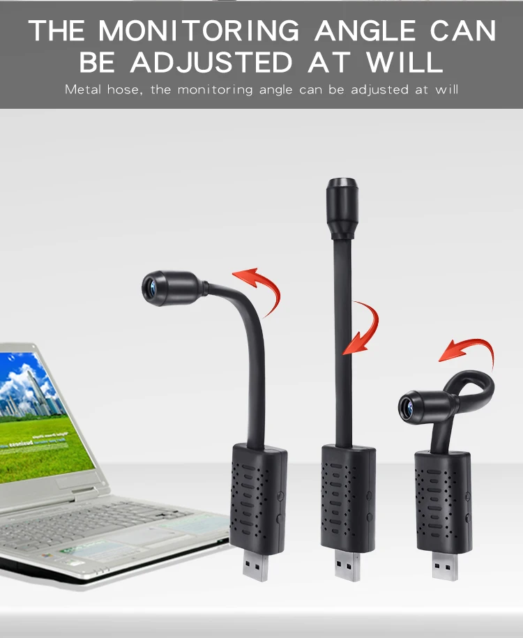 Smart Surveillance V380 Camara Ip Usb Small Camera Wifi Usb Mini Camera ...