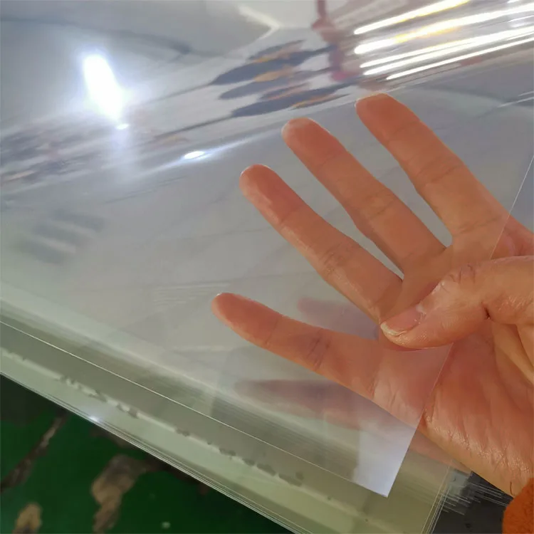 A3 A4 A5 Pvc Plastic Book Cover Clear Pvc Sheet - Buy Pvc Plastic Book ...