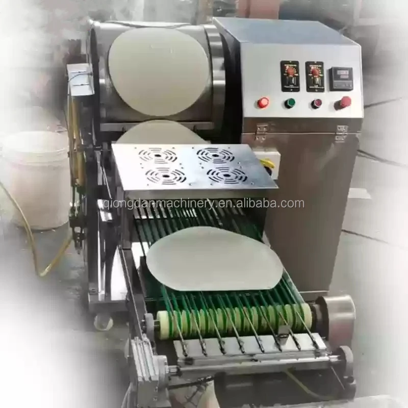 Full Automatic Spring Roll Making Machine Filipino Chicken Lumpia Shanghai Spring Roll Wrapper ...