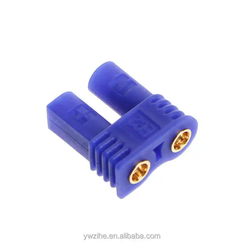 Rc Lipo Battery Connector Ec2 Connector Shell 2.0mm Gold Bullet Banana ...