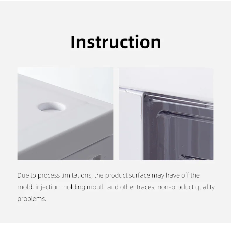 SHIMOYAMA Clear/White Dustproof Stand Toy Organiser Blind Box Assemble Dolls Souvenirs Figurines ...