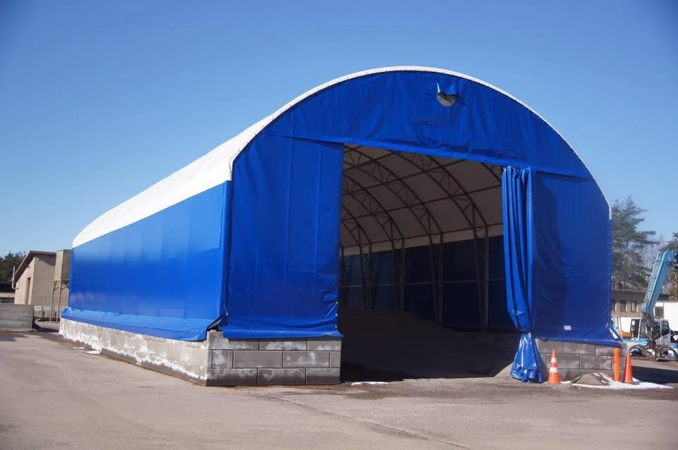 Custom Outdoor Industrial Temporary Storage Tents