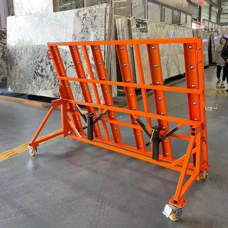 Raizi Heavy Duty Trolley for Marble Slab Countertops - ODM | Wholesale