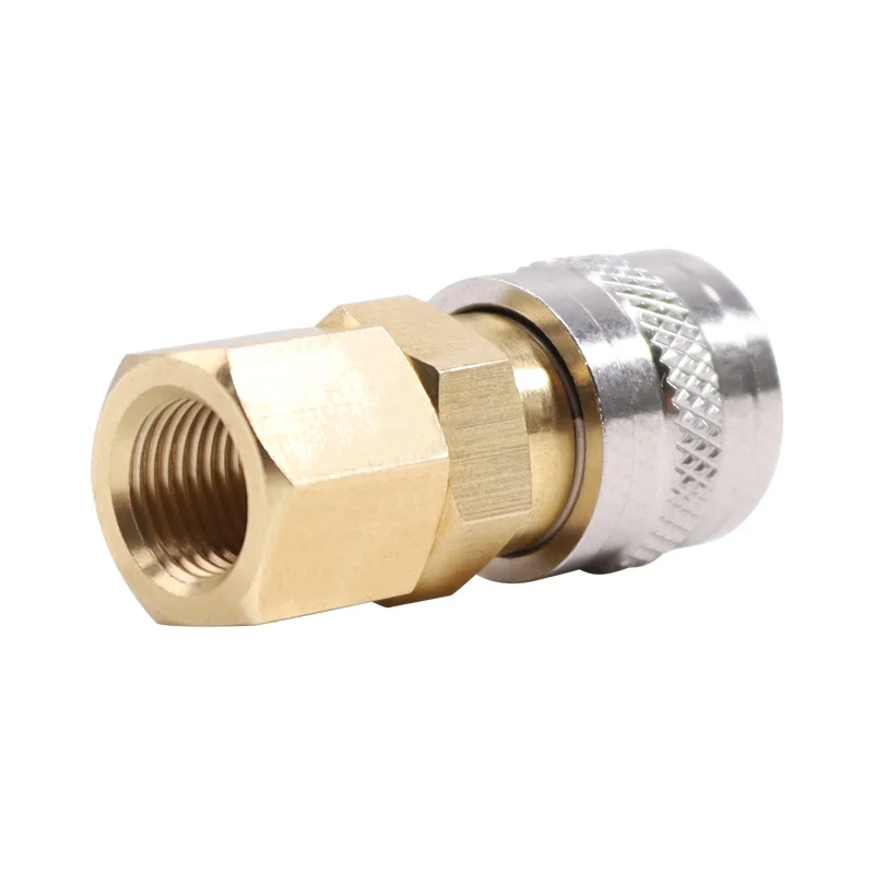 Airsoft Female Male Foster Quick Disconnect Release Coupler 1/8NPT Threads