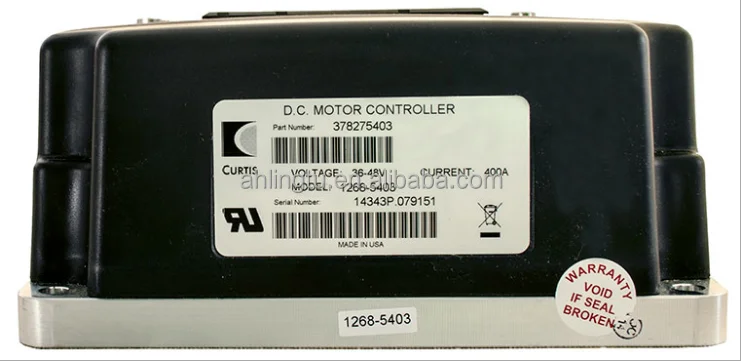 Curtis 1268 Controller Assembly 48v 5kw Motor Complete Kits